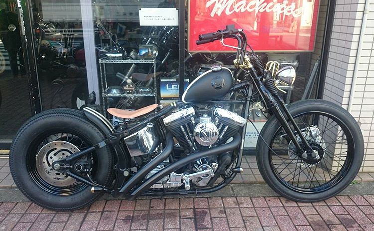 HARLEY BROTHERS LUXEMBOURG: Softail Springer Chopper
