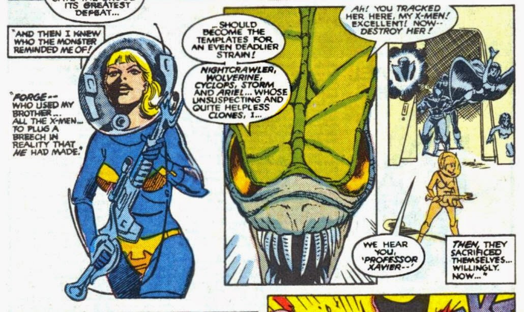 Gentlemen of Leisure: X-amining New Mutants #63