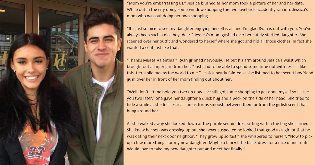 Feminization Beauty Within: TG Captions & Stories: Jessica's Run-in ...