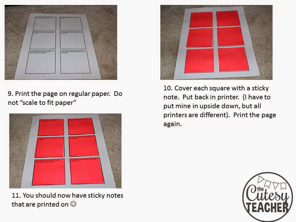 The Cutesy Teacher: Back 2 School - Assessment