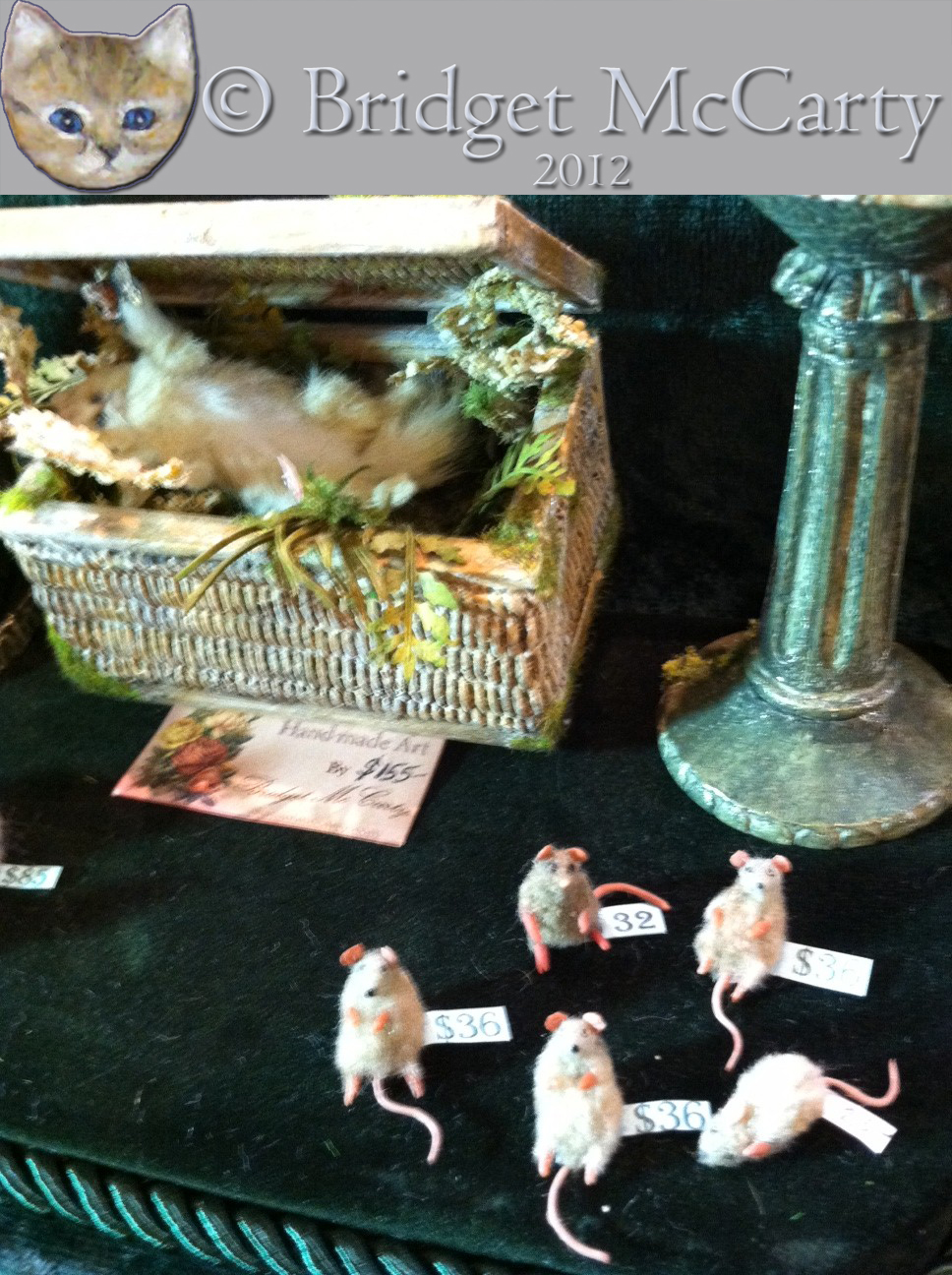 Bridget McCarty's Plush Pets 1:12: More New Items from Tom Bishop Show ...