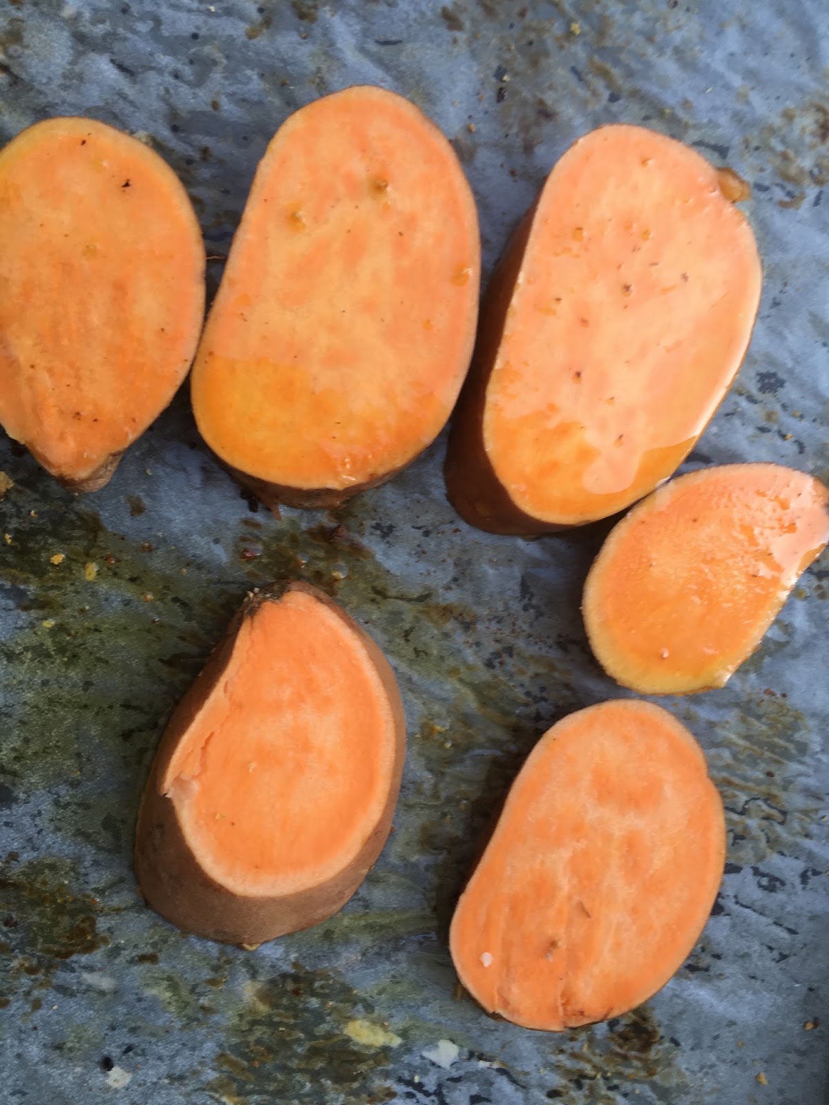 Avanti Cafe Musings: Easiest Roasted Yams :: Chef Mark Cleveland ...