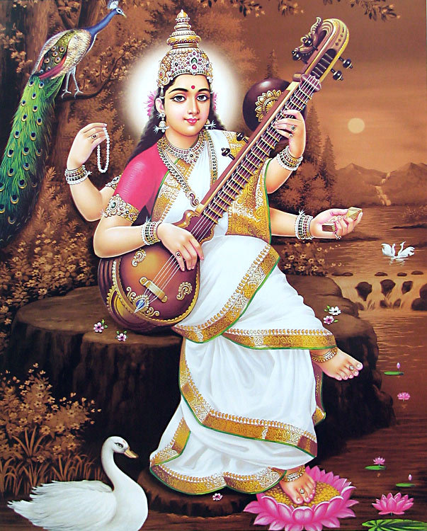 Saraswathi God