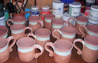 Dancing Dolphin Pottery Studio - Home of Crop Circle Clay: Where has ...