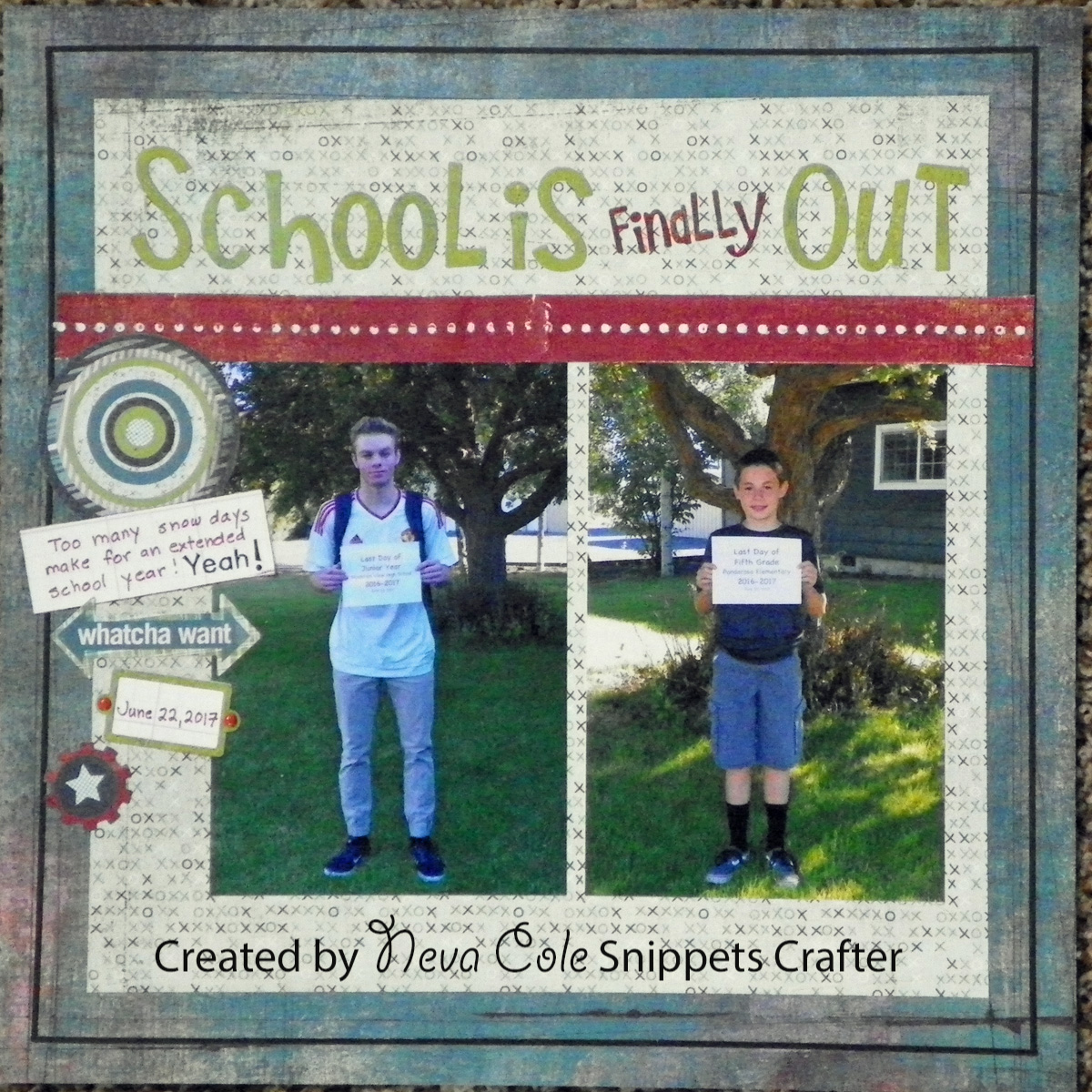 Finding Snippets of Time to Craft: School Is Finally Out