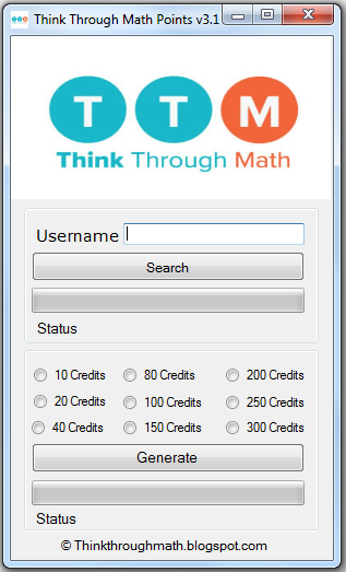 Think Through Math Free Points: Think Through Math Free Points