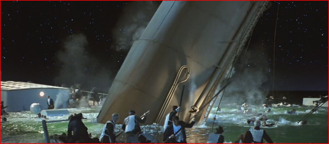 TITANIC: History's Most Famous Ship: April 15, 1912: Titanic's Forward ...