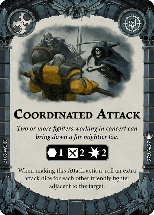 Cardiology: Coordinated Attack