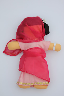 MI HOGAR DE PATCHWORK: MUÑECAS DE PATCHWORK: FELTY INDIA