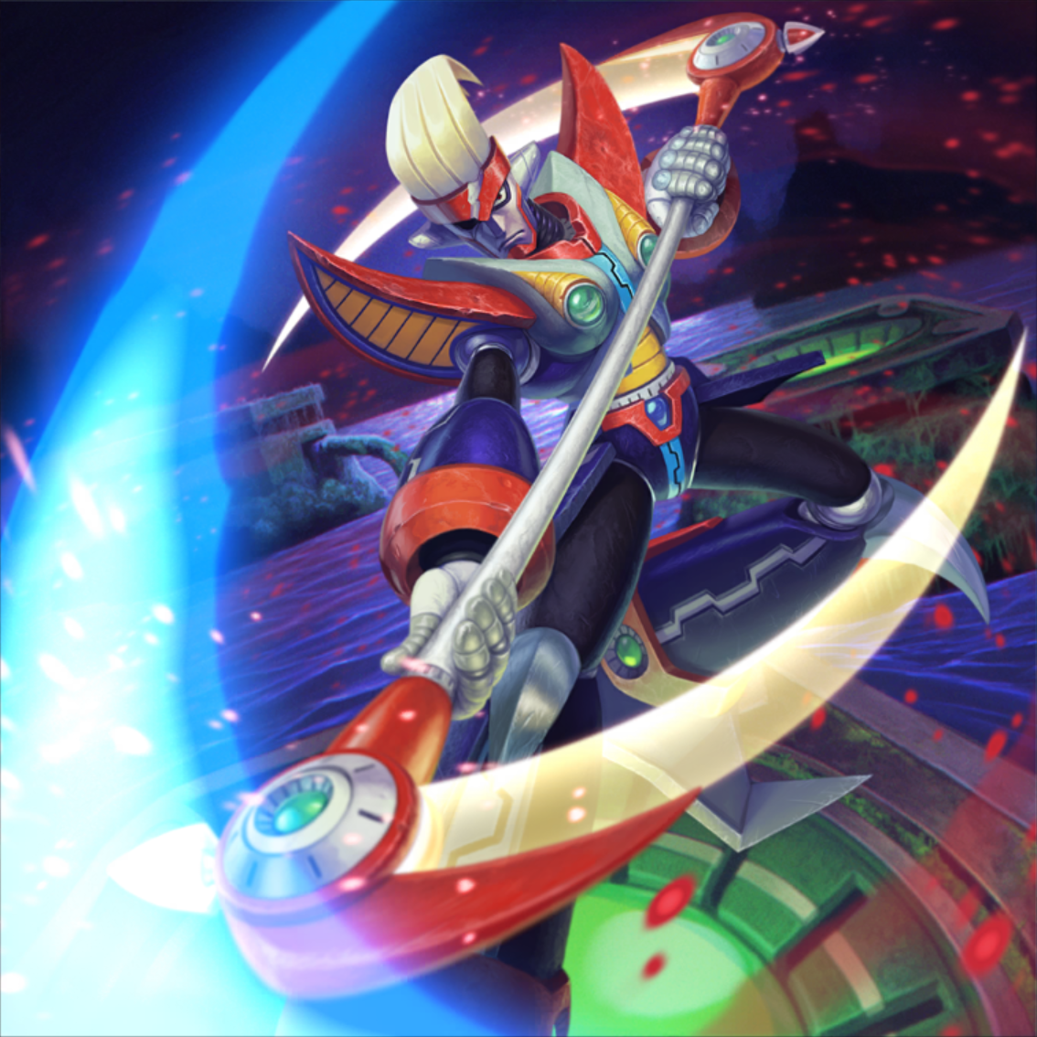 Rockman Corner: A Closer Look at Zero and the New Teppen Card Pack ...