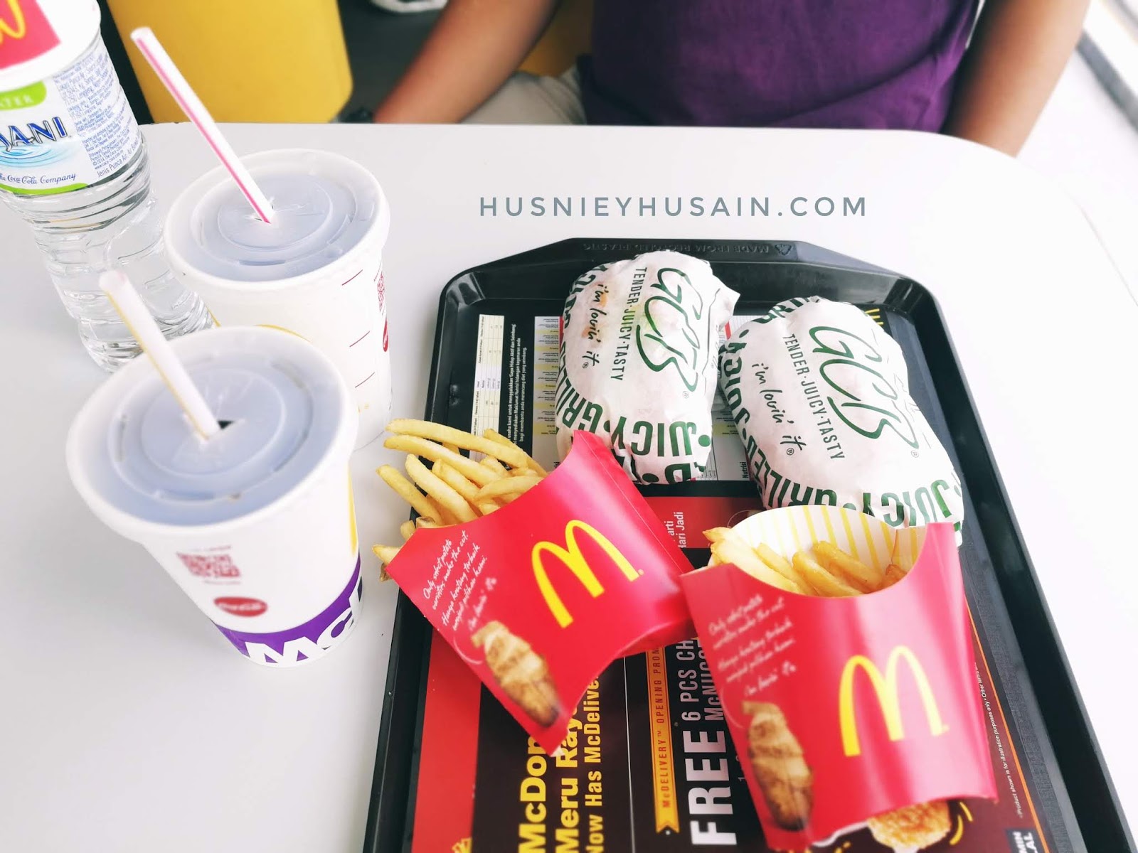 Kejayaan Pengurus Besar Restoran McDonald's Meru Raya & Santai Bersama ...