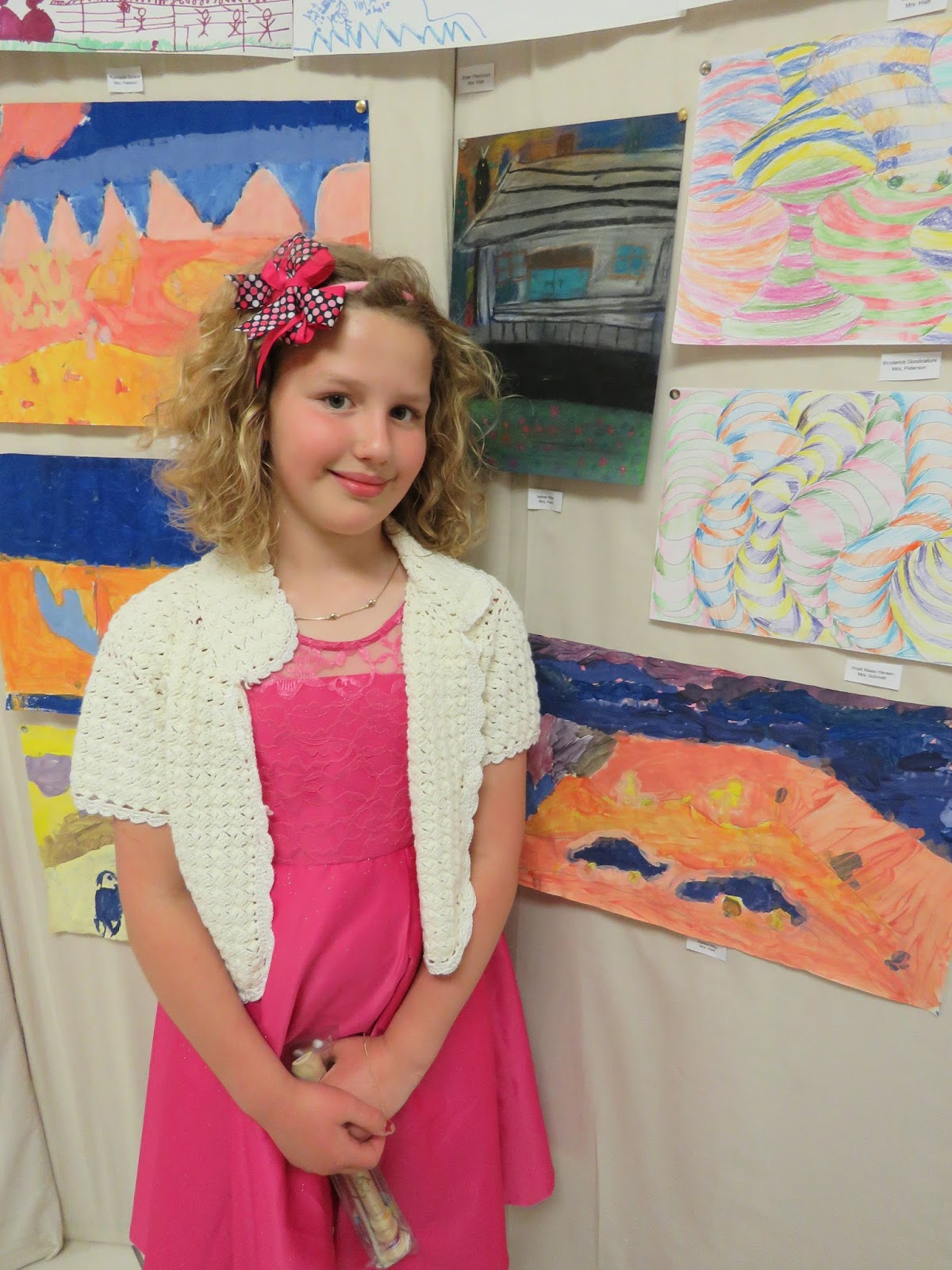 And Baby Makes Three: 4th Grade Spring Concert Pictures