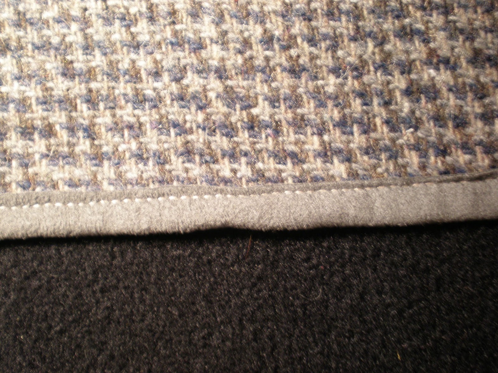 Pintucks: Bonnie Cashin Style: How to Sew Leather Binding