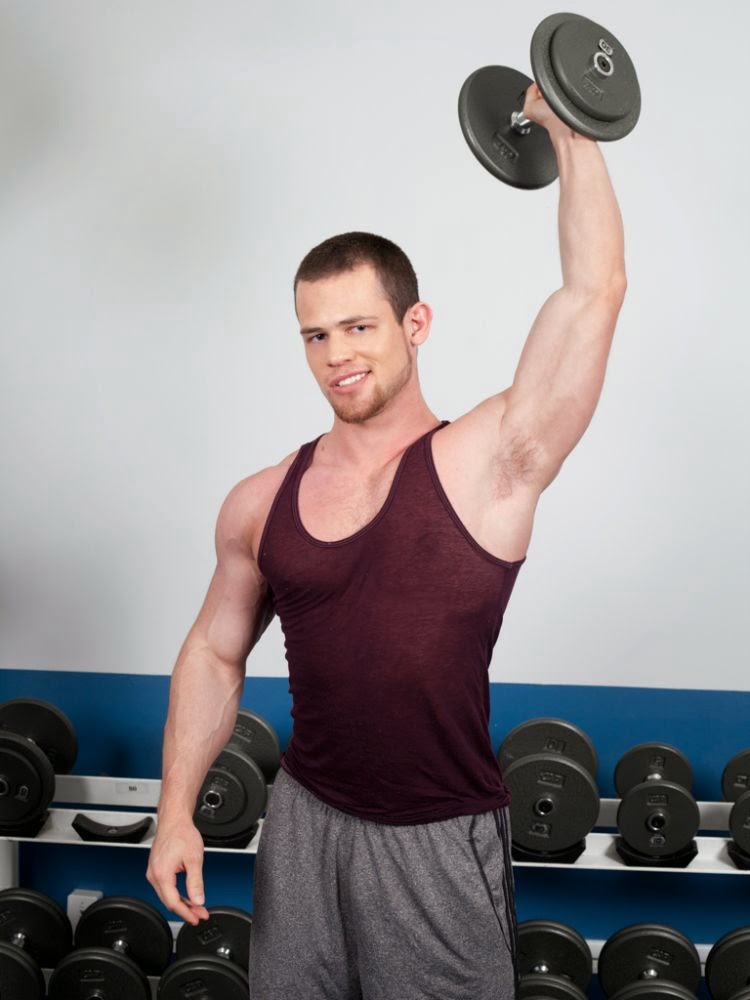 Daily Bodybuilding Motivation: MODEL PAUL GORDON AND KURTIS WOLFE