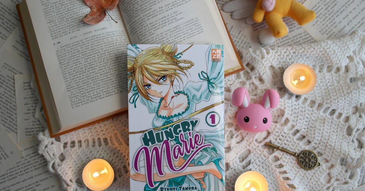 Krystie Wonka: Manga - Hungry Marie de Ryuhei Tamura