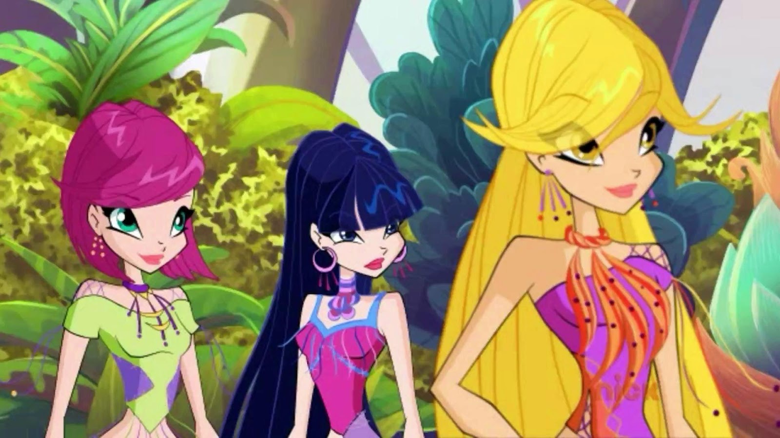 Winx Club 7 Episodio 6 Aventura en Lynphea -en Español Latino- ~ My ...