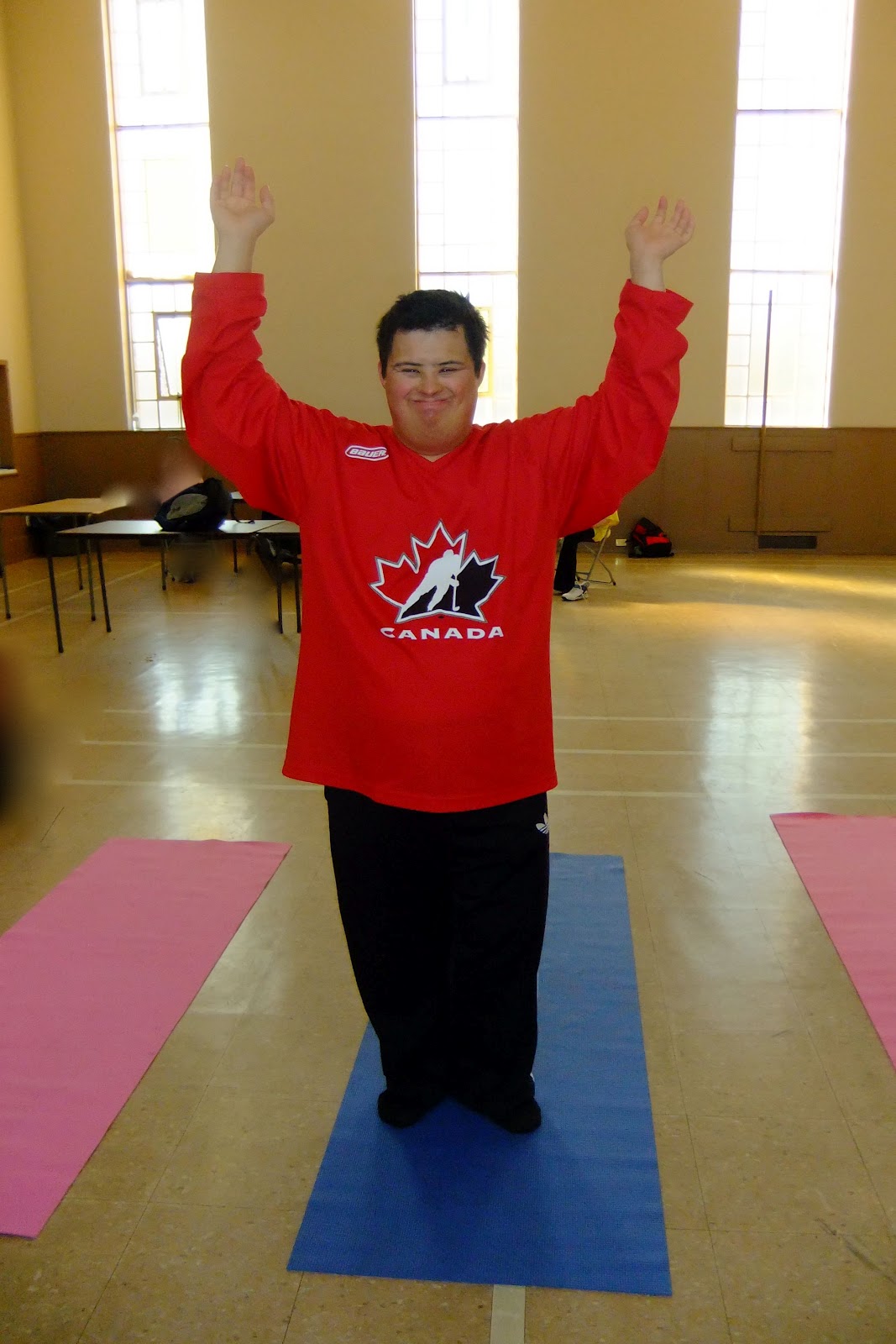 Everyday Yoga: Yoga for Adults With Developmental Disabilities