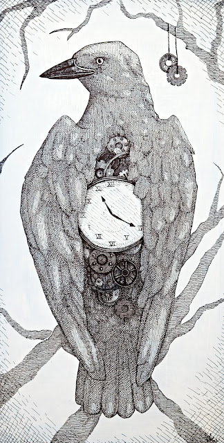 Desarae Lee Illustration: Quoth the Raven