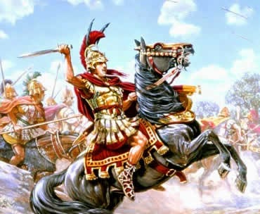 ATLÂNTIDA: Alexandre Magno