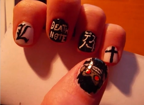 garota teen: ESPECIAL: unhas para otomes!