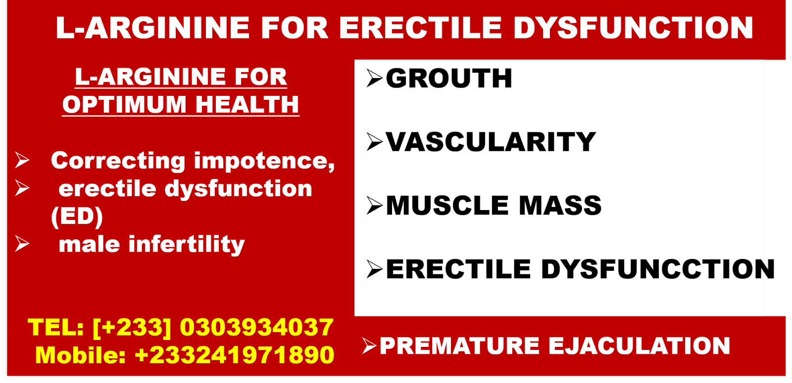 L Arginine For Ed Erectile Dysfunction