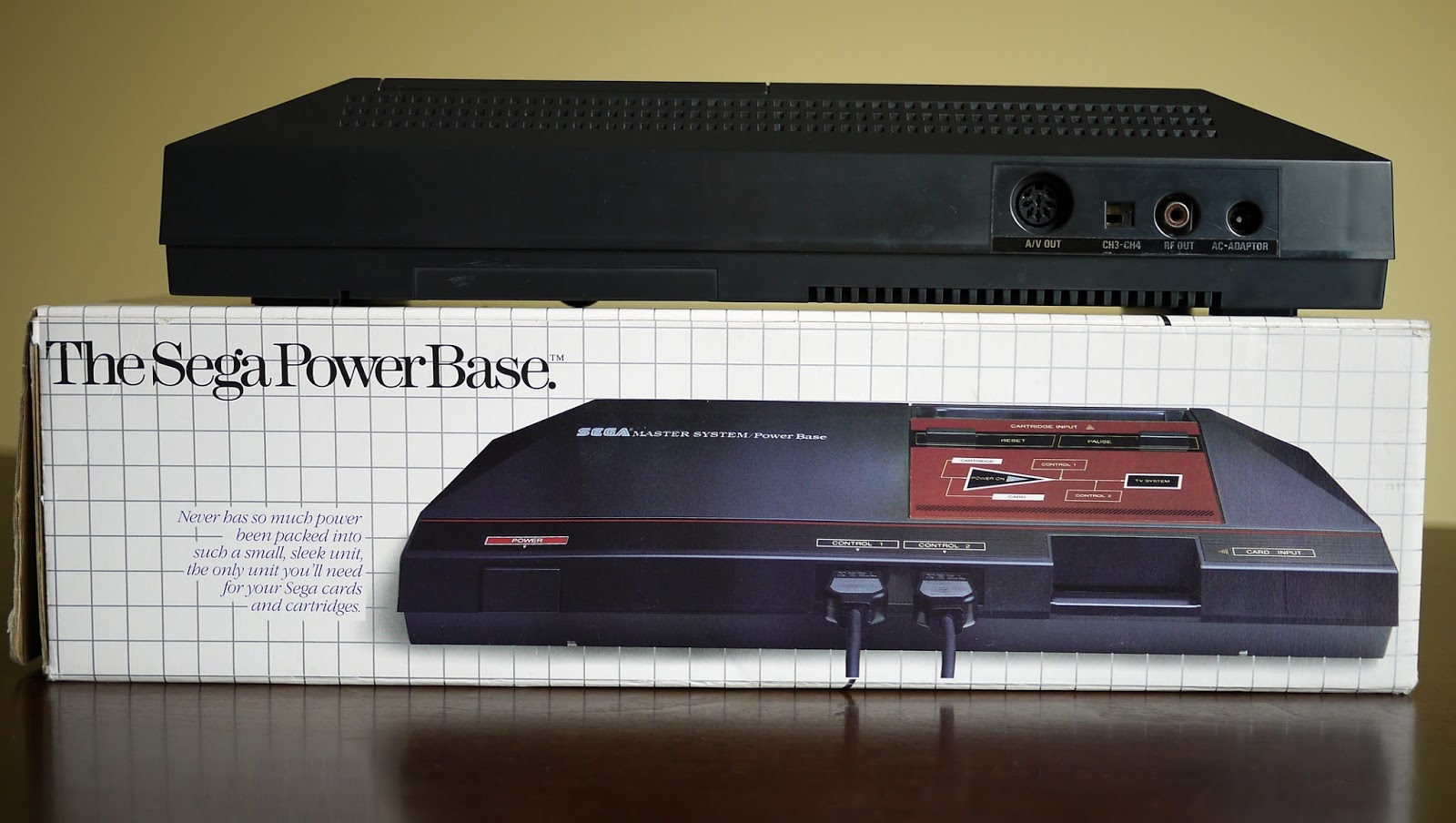 Vault 1541: [YouTube] Sega Master System