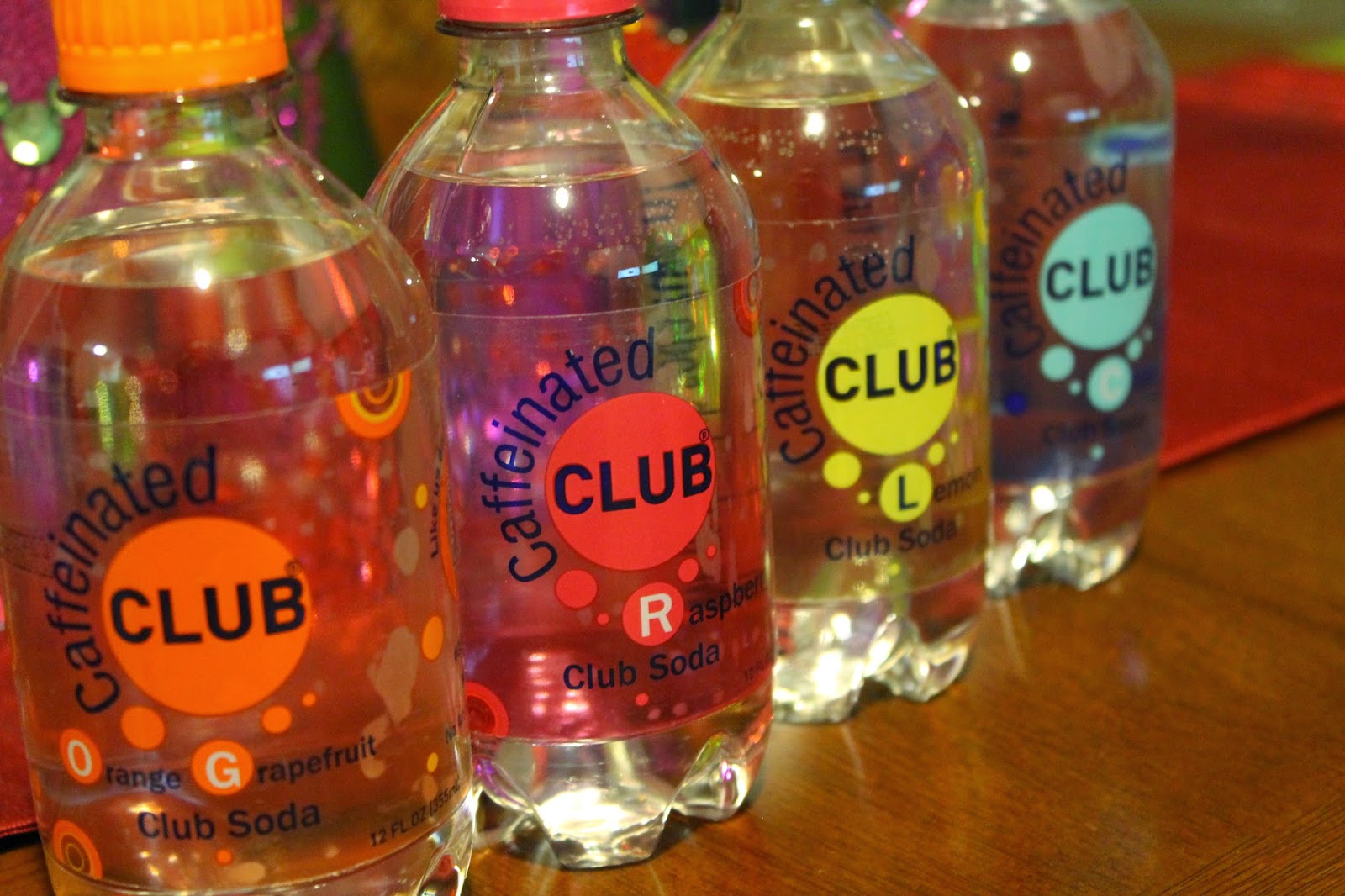 Introducing Caffeinated Club Soda - Soda Water with a twist | I Run For ...