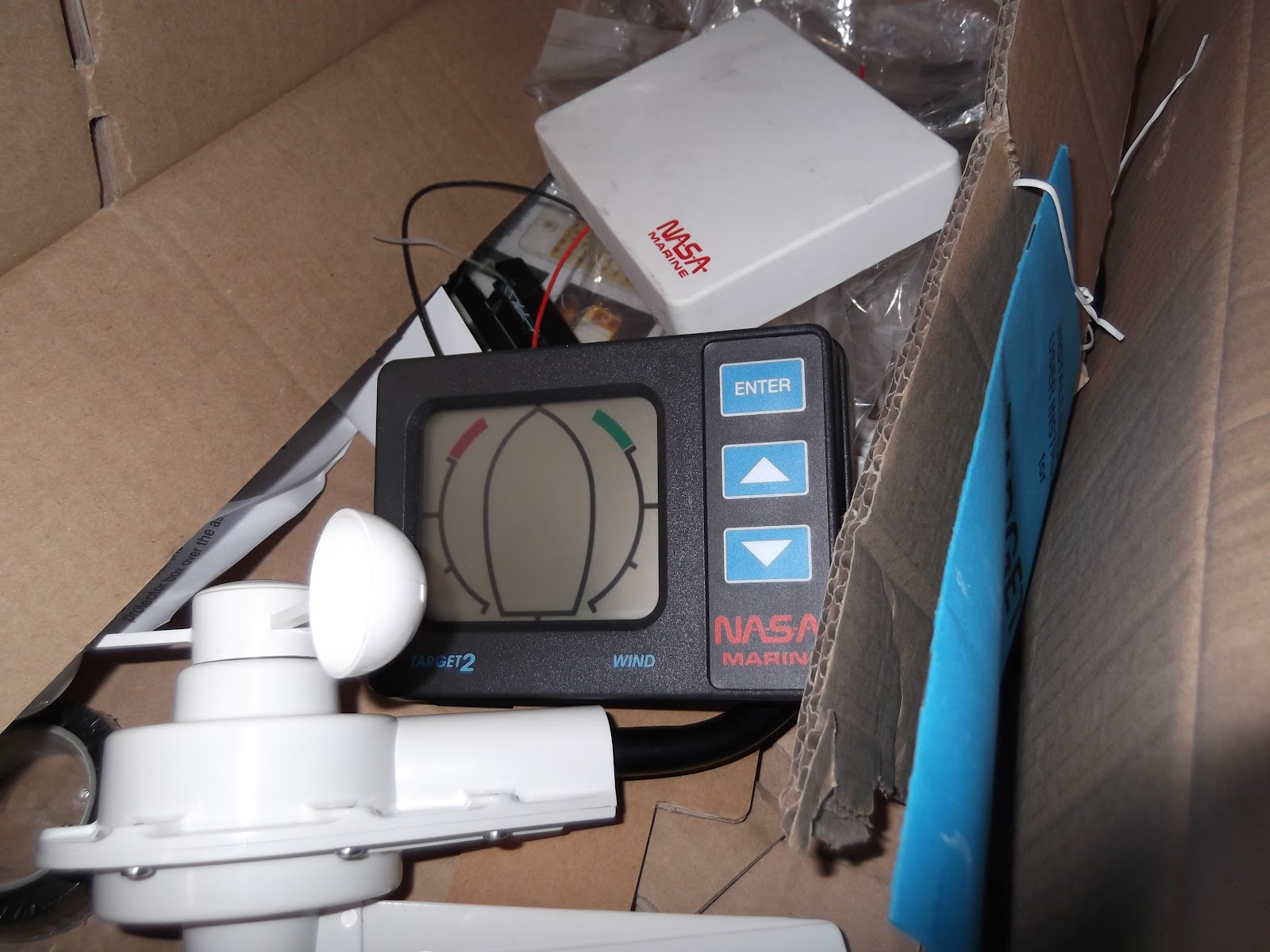 Nic and Steve sailing around the world.: Wind instruments