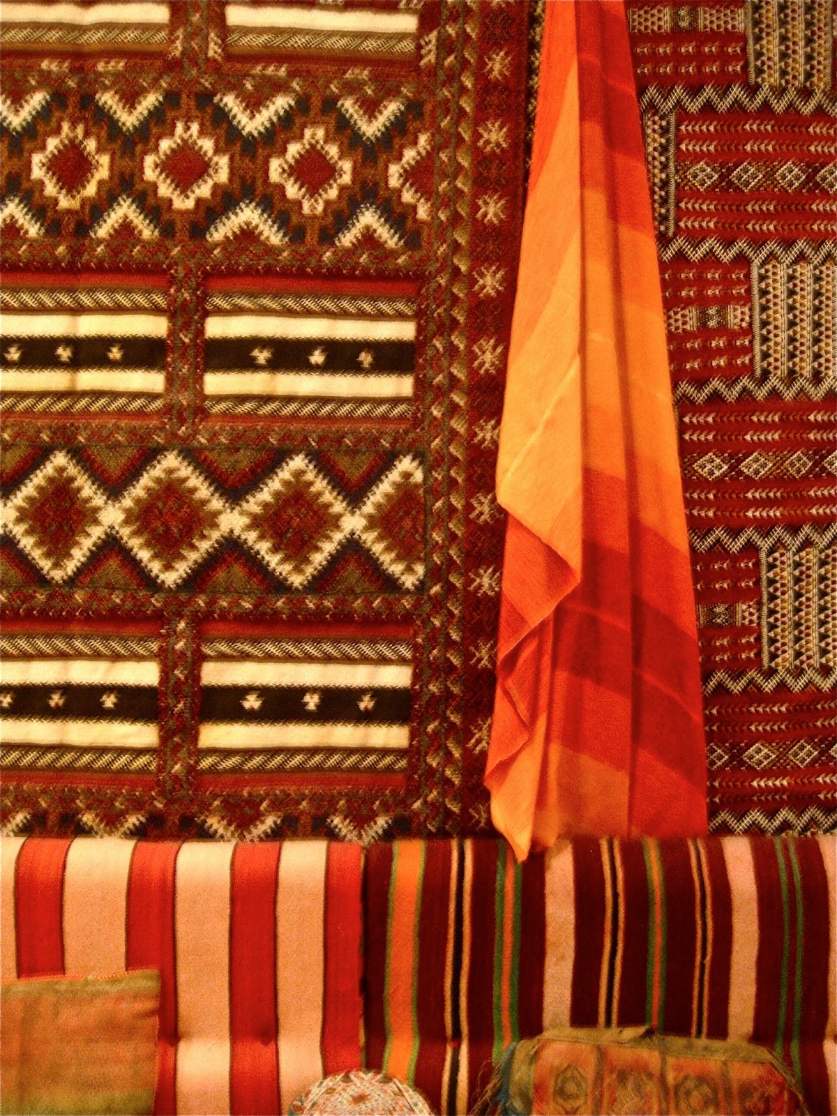 Flavors of the Sun: Moroccan Fun--with Colors!