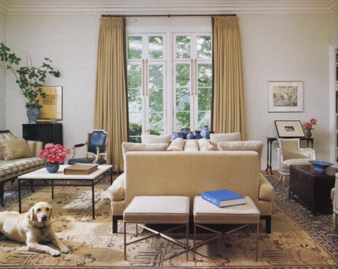 Color Outside the Lines: LOVE ... Back To Back Sofas