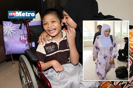 Inilah 2 Gambar Terbaru Adik Firdaus,Remaja yang Pernah Gegarkan Negara ...