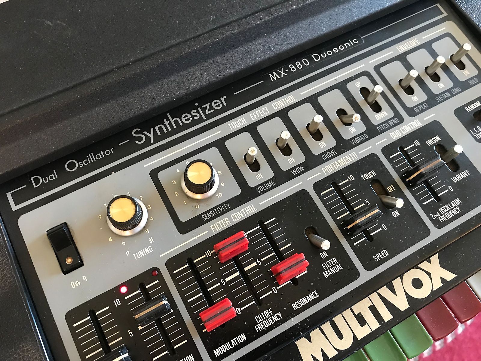 MATRIXSYNTH: 1979 Multivox MX-880 MX-2000 Duo Super Roland SH-2000 ...