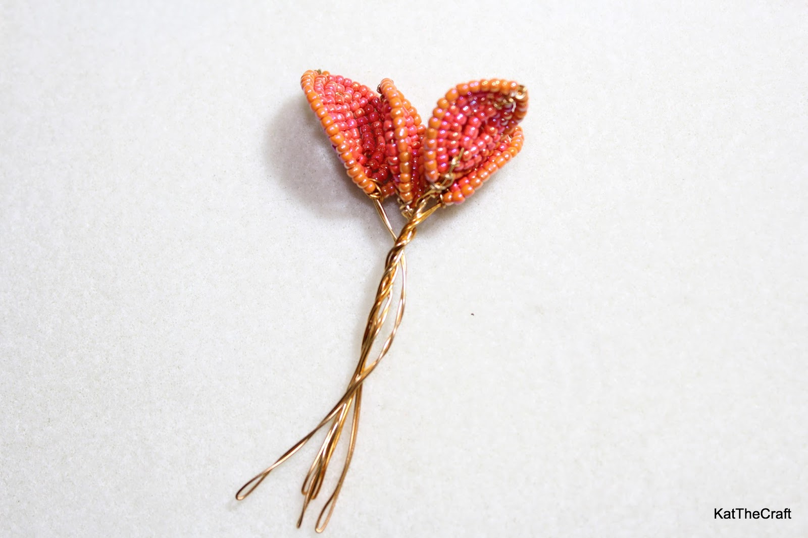 So Many Things to Do, So Little Time: How To Make Beaded Flowers