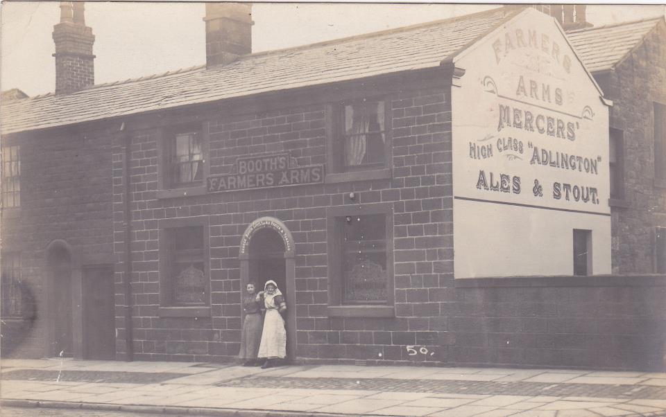 Chorley's Inns and Taverns: Adlington - Farmers' Arms