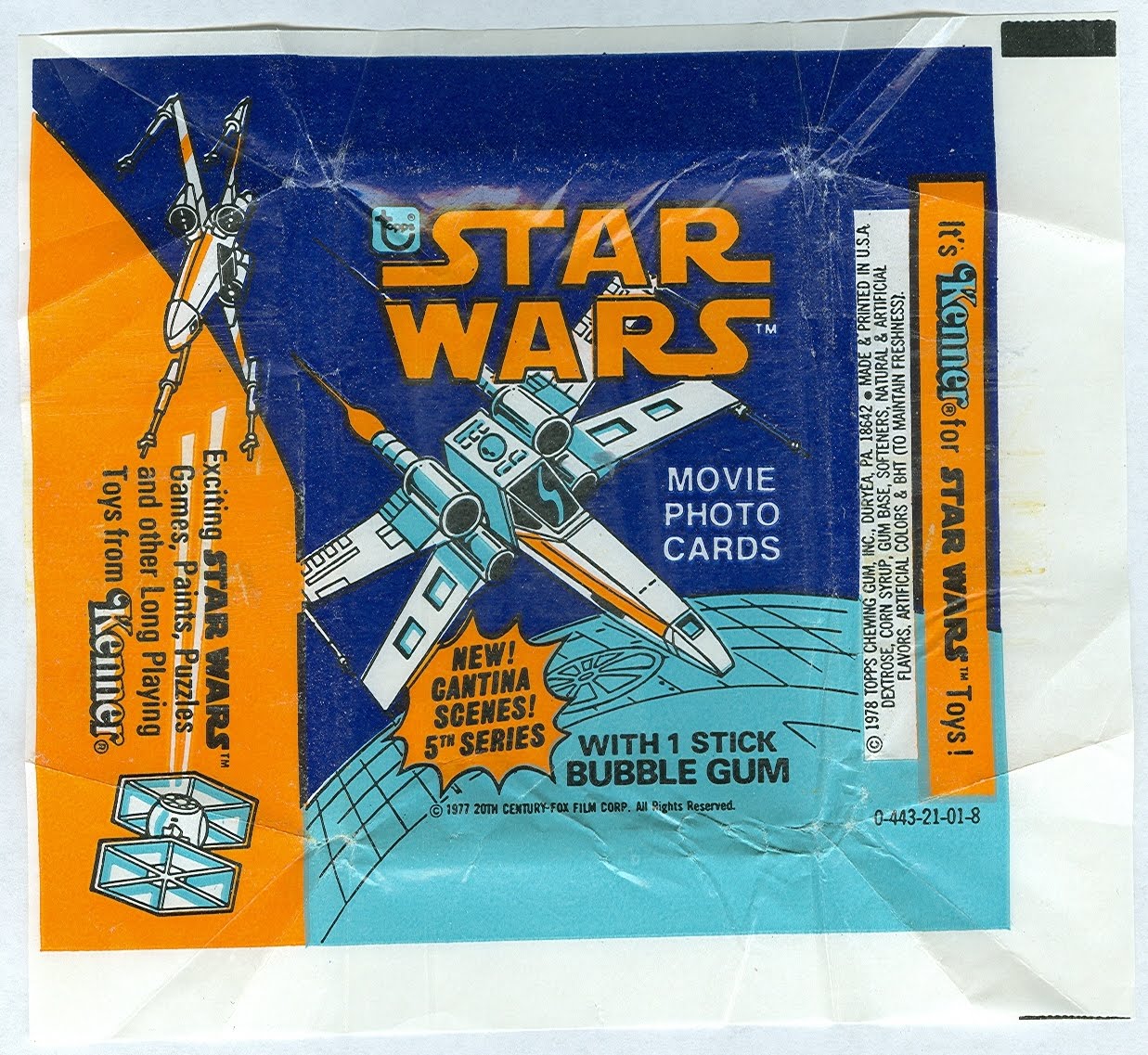 Jeff & Jeff's Pandemonium: STAR WARS Series 5 (1977) Trading Card ...