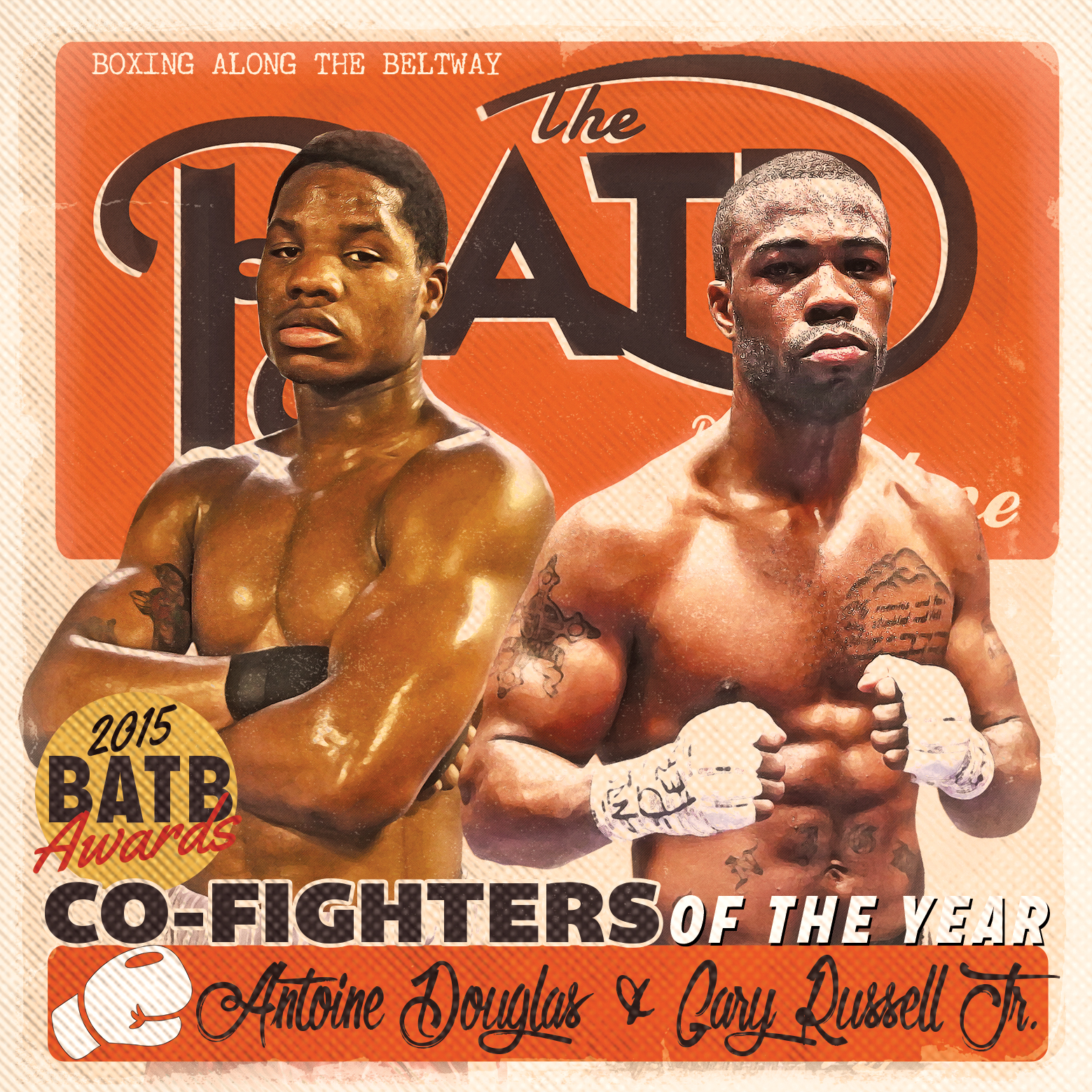 Boxing Along The Beltway: Beltway Boxing 2015 -- Boxer Of The Year!