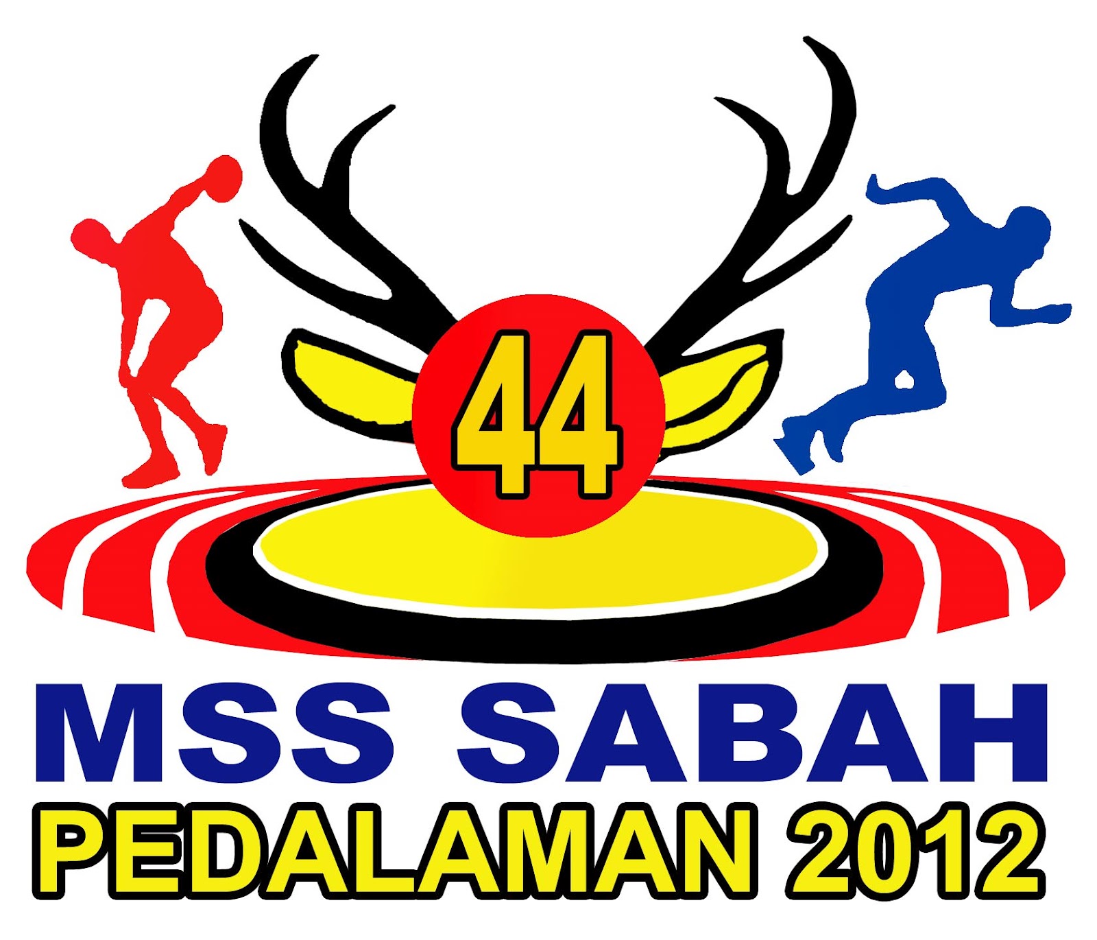 Kejohanan Balapan dan Padang MSS Sabah Ke-44, 2012: Logo Rasmi ...