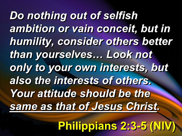 Living for God: Christlike Attitude