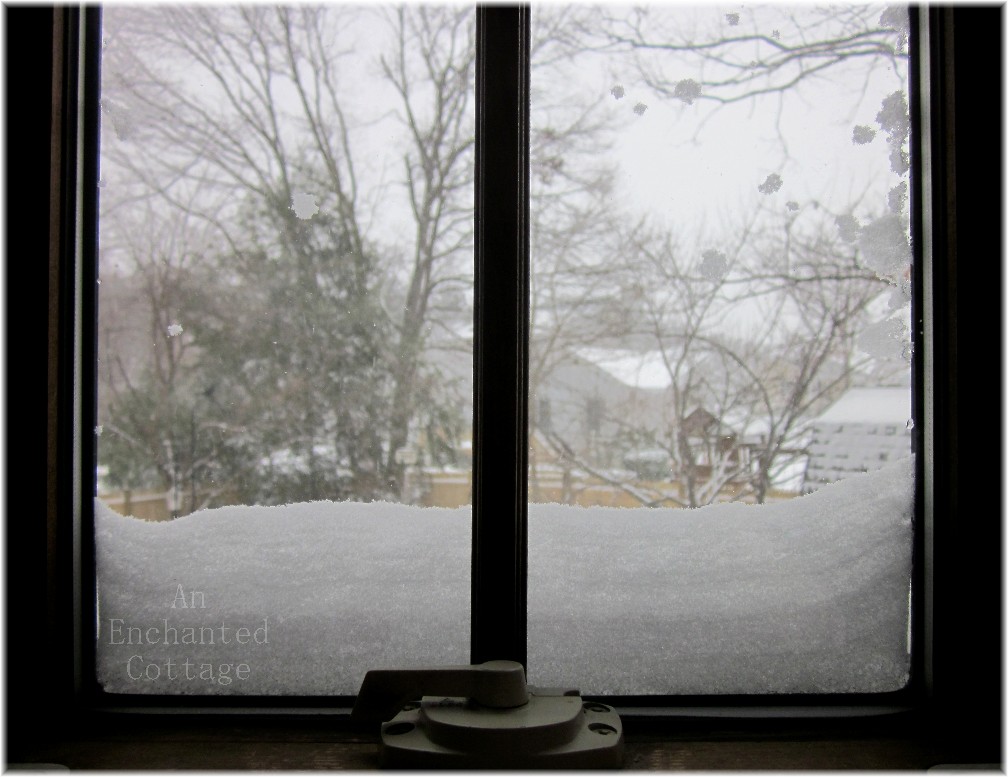 An Enchanted Cottage: Snowstorm Deja Vu x 2
