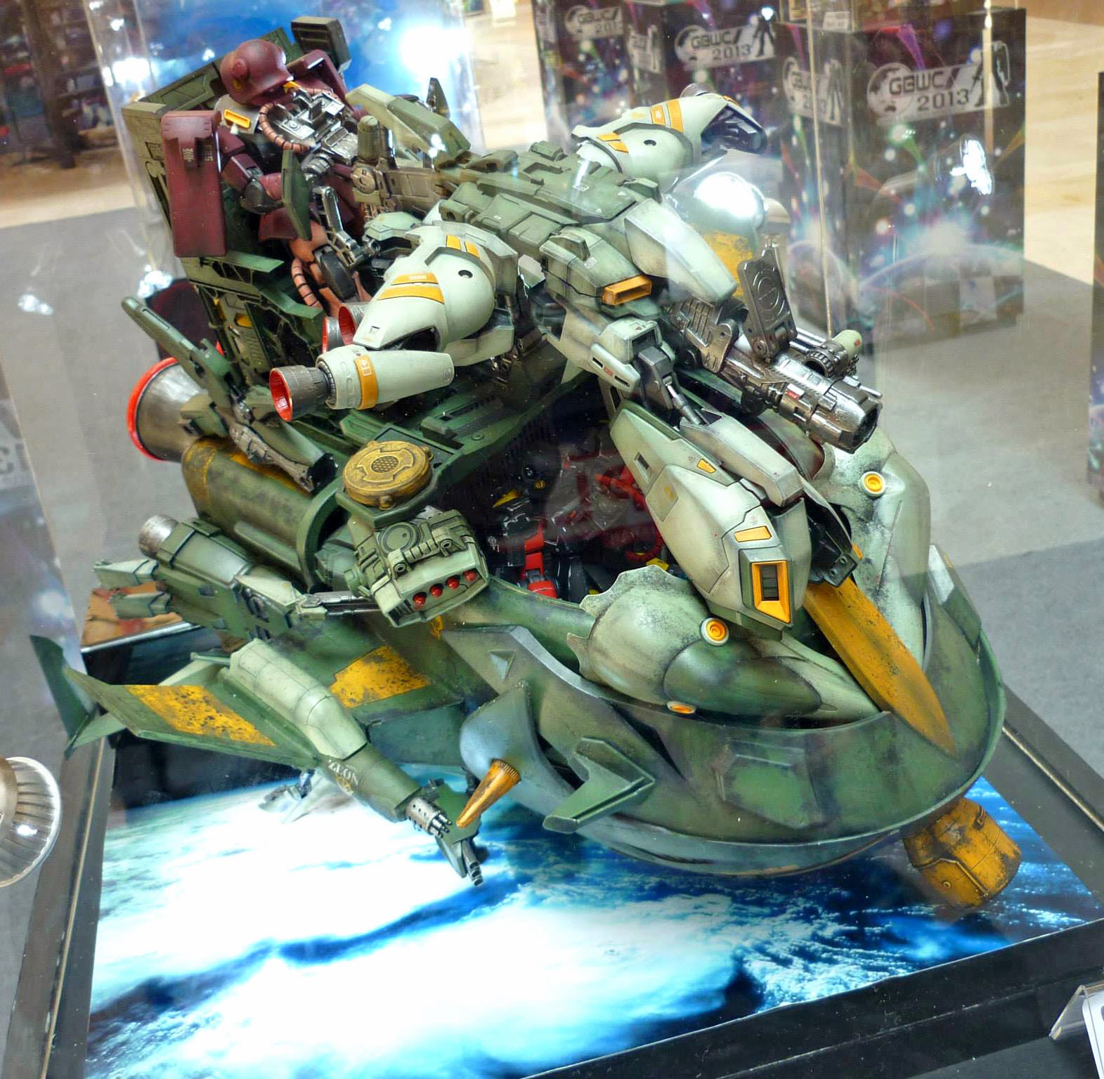 GUNDAM GUY: Gunpla Builders World Cup (GBWC) 2013 Indonesia - Image ...