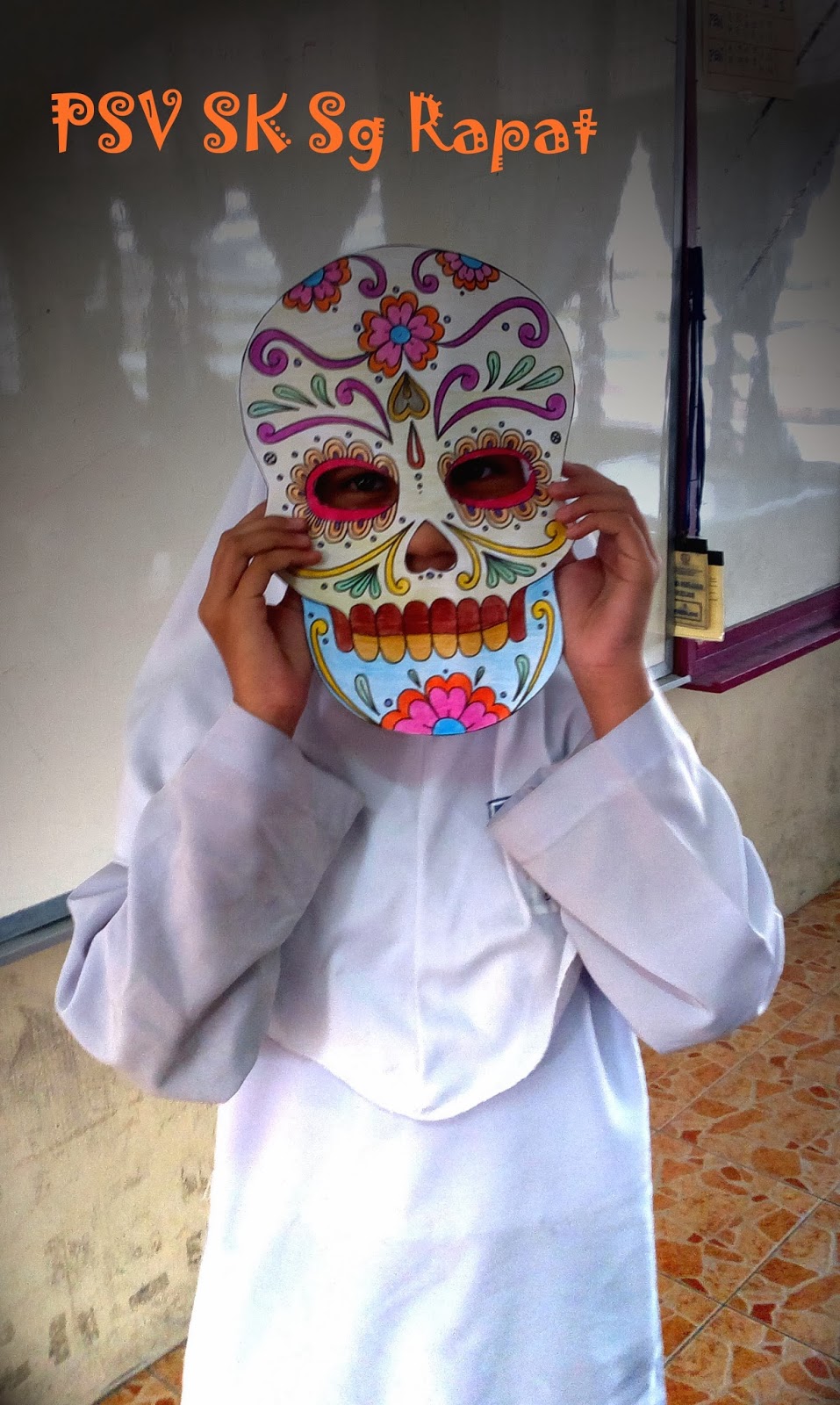 Topeng Muka ~ Blog PSV SKSR