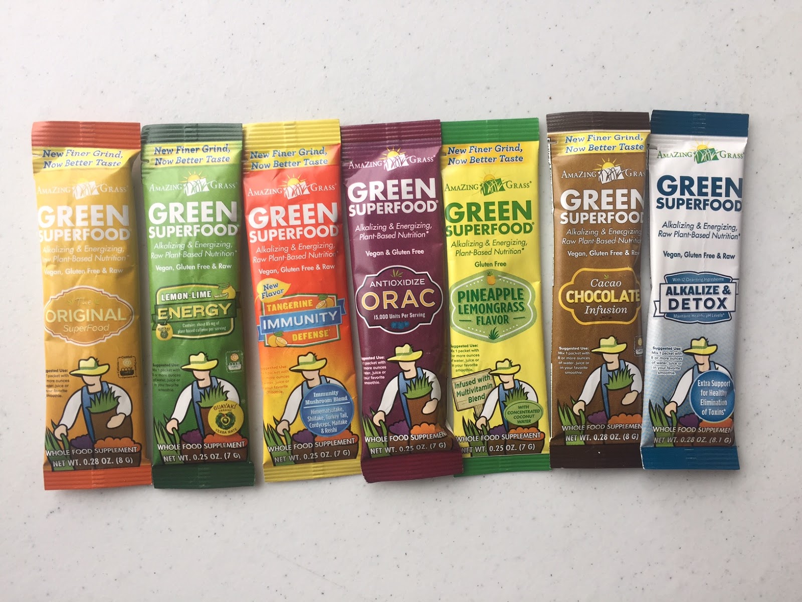 New Age Mama: Amazing Grass Greens new superfood sampler packs