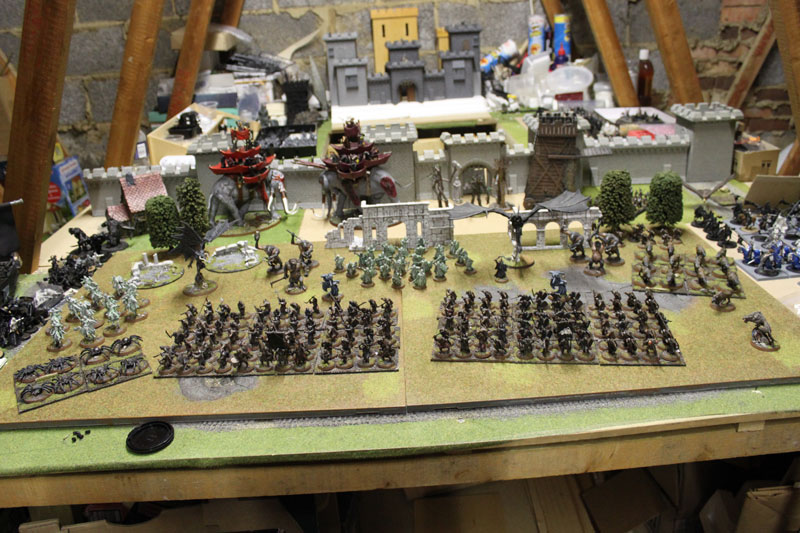 East Grinstead Wargaming Sussex: WOTR: Angmar Army