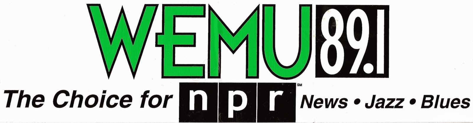 Radio Sticker of the Day: WEMU