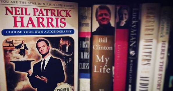 Book Review: Neil Patrick Harris, Choose Your Own Autobiography by Neil ...