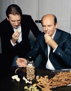 Illatpiramis: Christopher Sheldrake