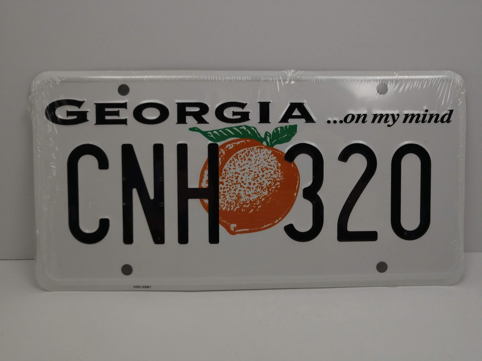 Dukes of Hazzard Collector: Hazzard County License Plates - CNH 320 ...