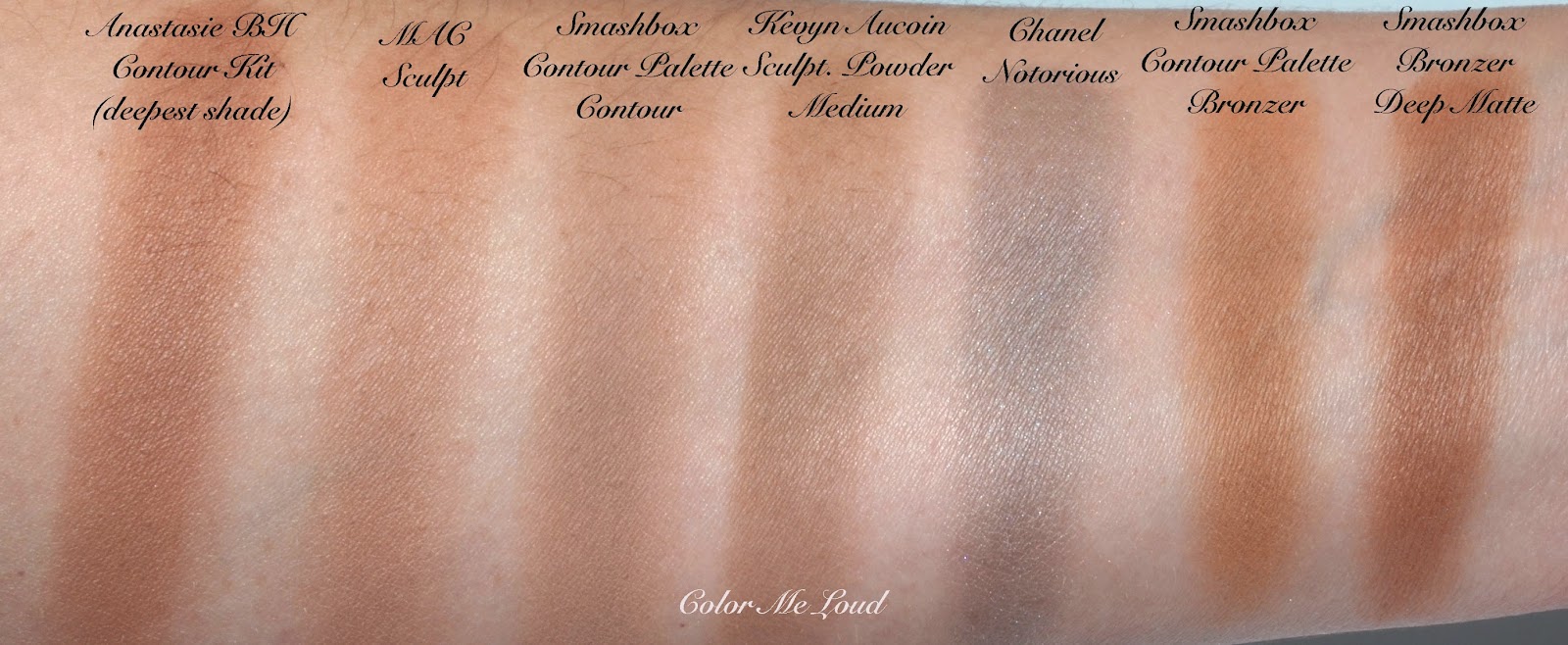 Smashbox Step-by-Step Contour Kit, Review, Swatch, Comparison & FOTD ...