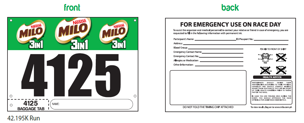 The Sweet Life of a Diabetic Runner: 35th National Milo Marathon Manila ...