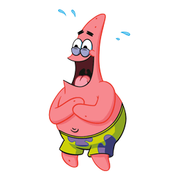 TWE: Patricio Estrella Png